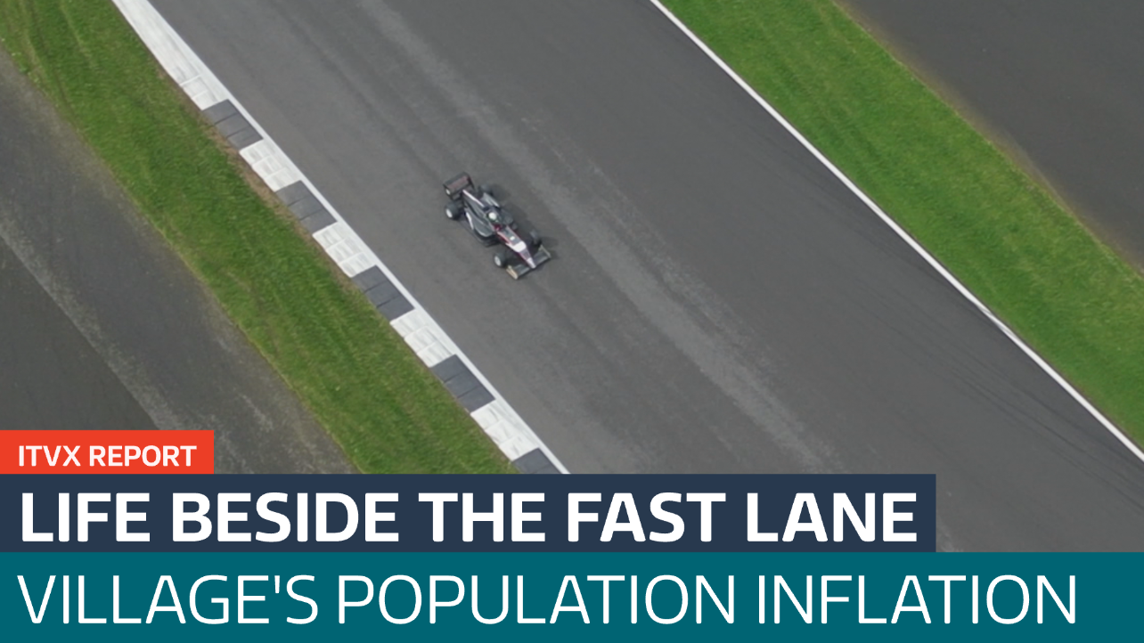 How Formula 1 transforms Silverstone village into a town overnight ...