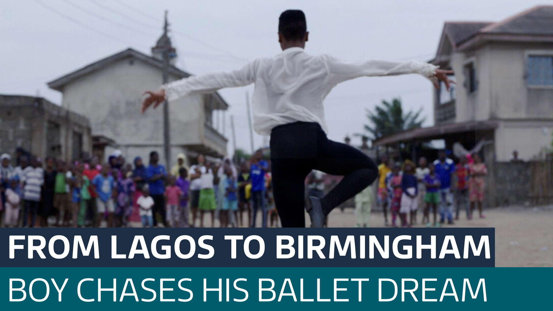 Documentary captures Nigerian ballet dancer's journey to elite UK ...