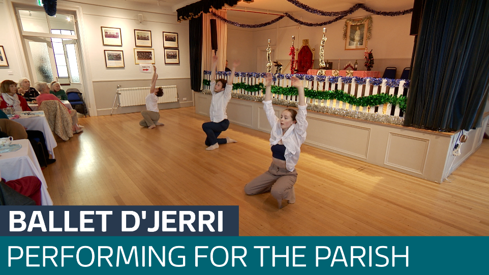 Jersey residents receive special performance from national ballet ...