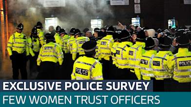 Exclusive survey shows just 1 in 9 women fully trust the police ...