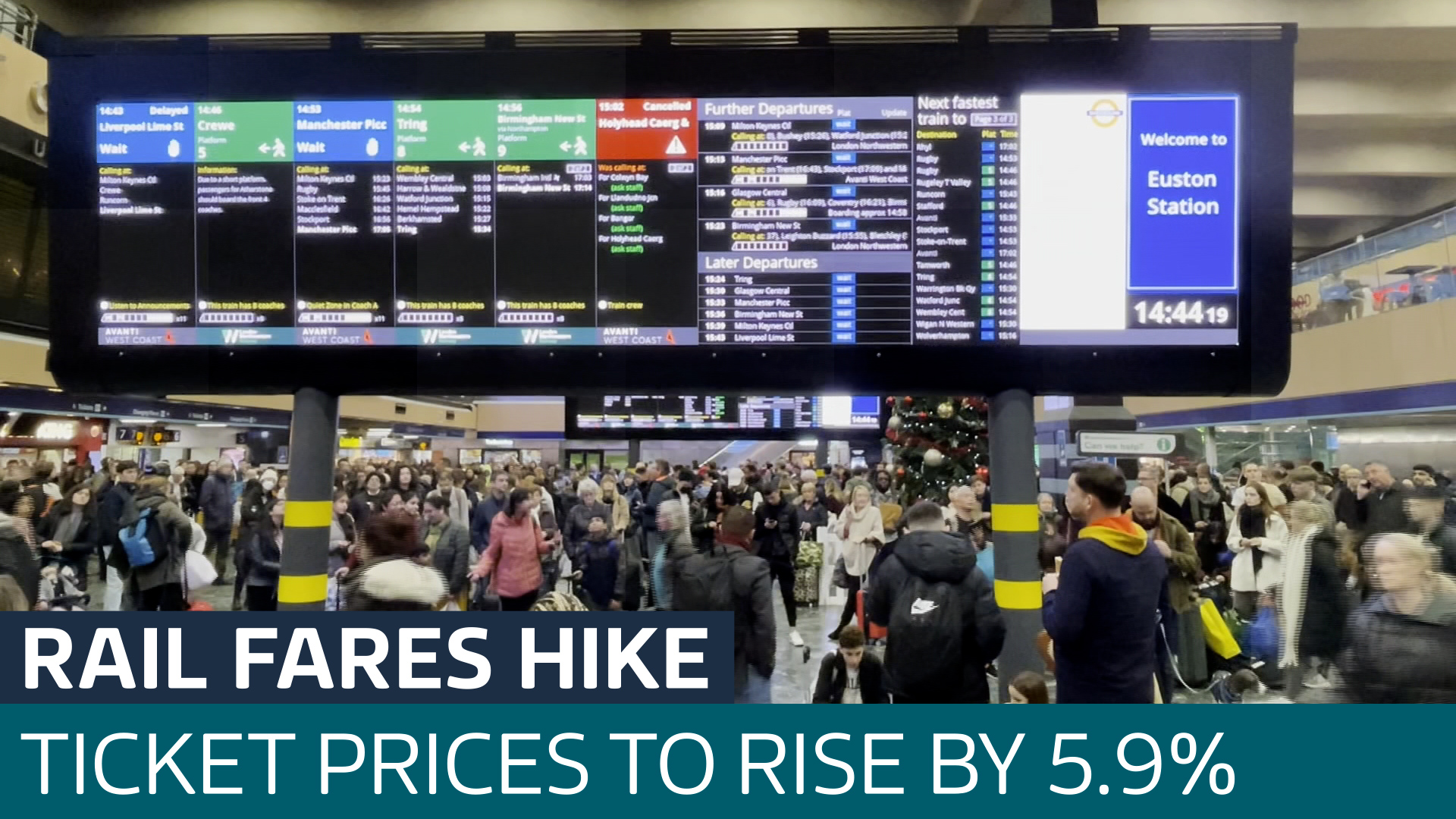 Passengers face largest rail fare increase in over a decade - Latest ...