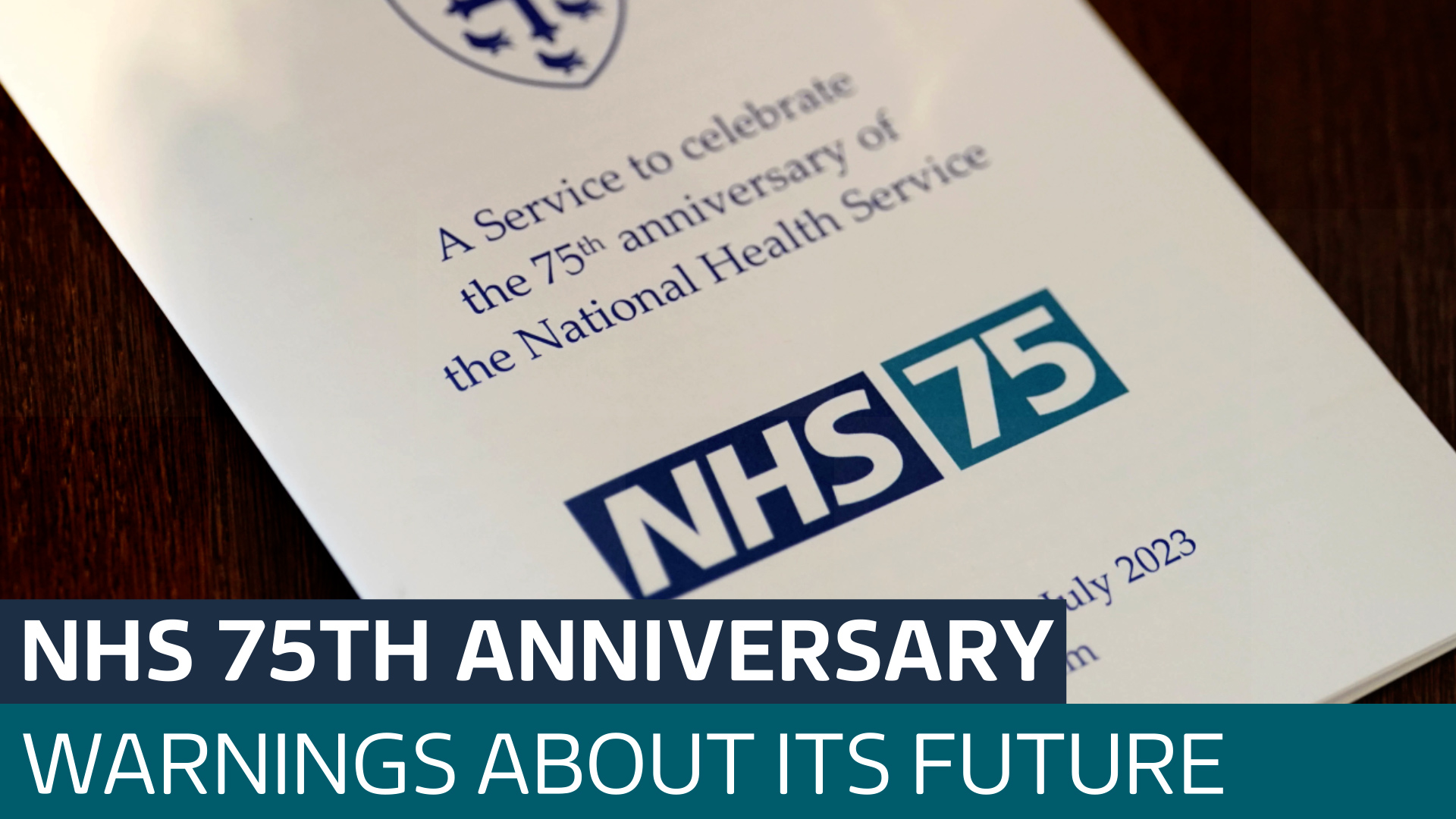 Warnings about the future of the NHS on its 75th birthday - Latest From ...