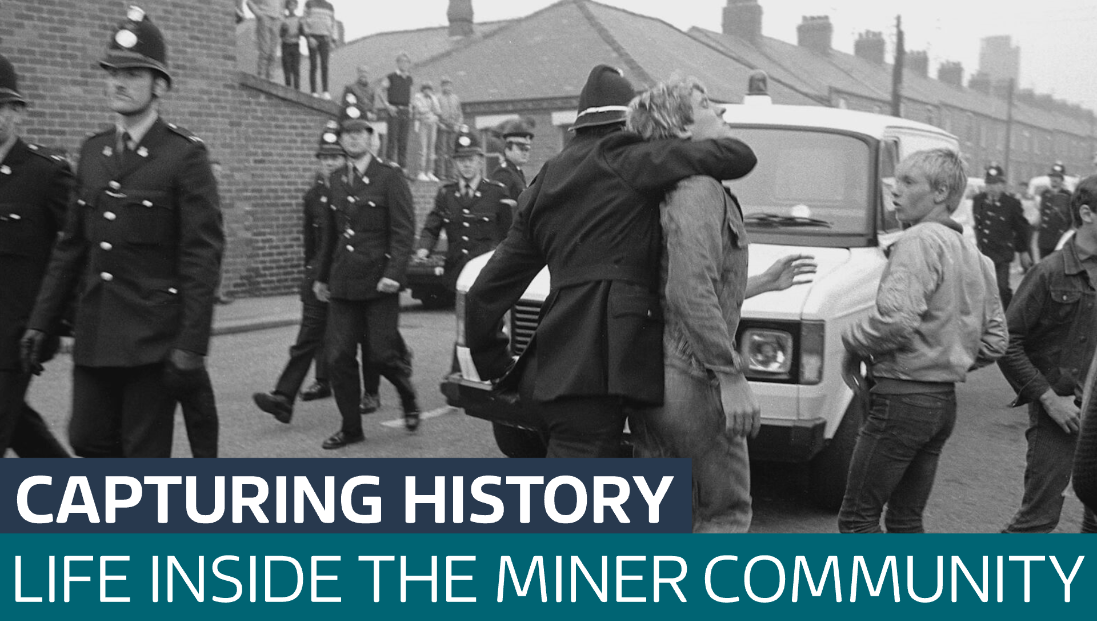 North East photographer reflects on capturing history - Latest From ITV ...