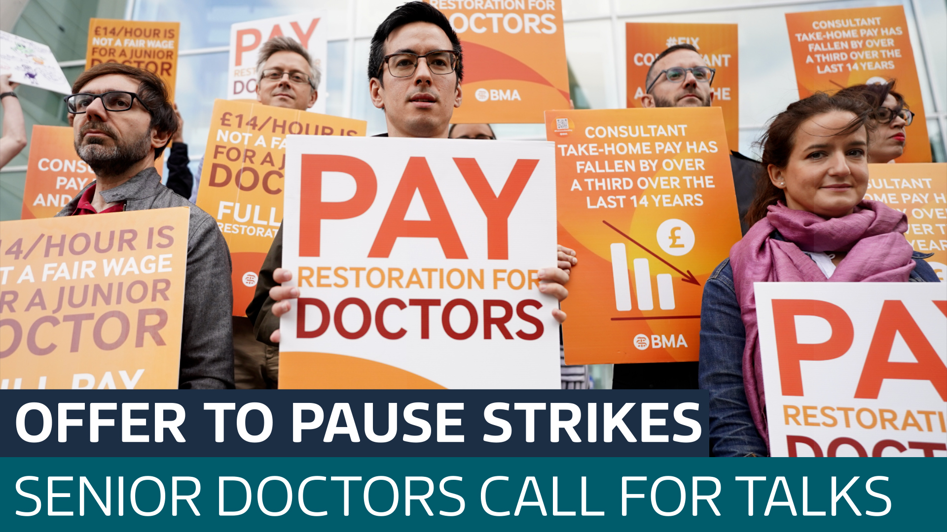 Consultants call on the government to enter new pay talks - Latest From ...