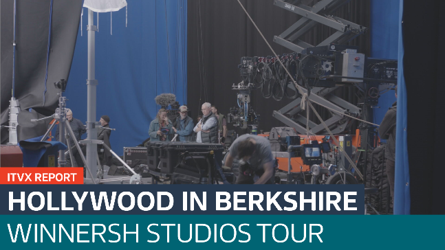 Hollywood comes to Berkshire: A tour of Winnersh Studios - Latest From ...