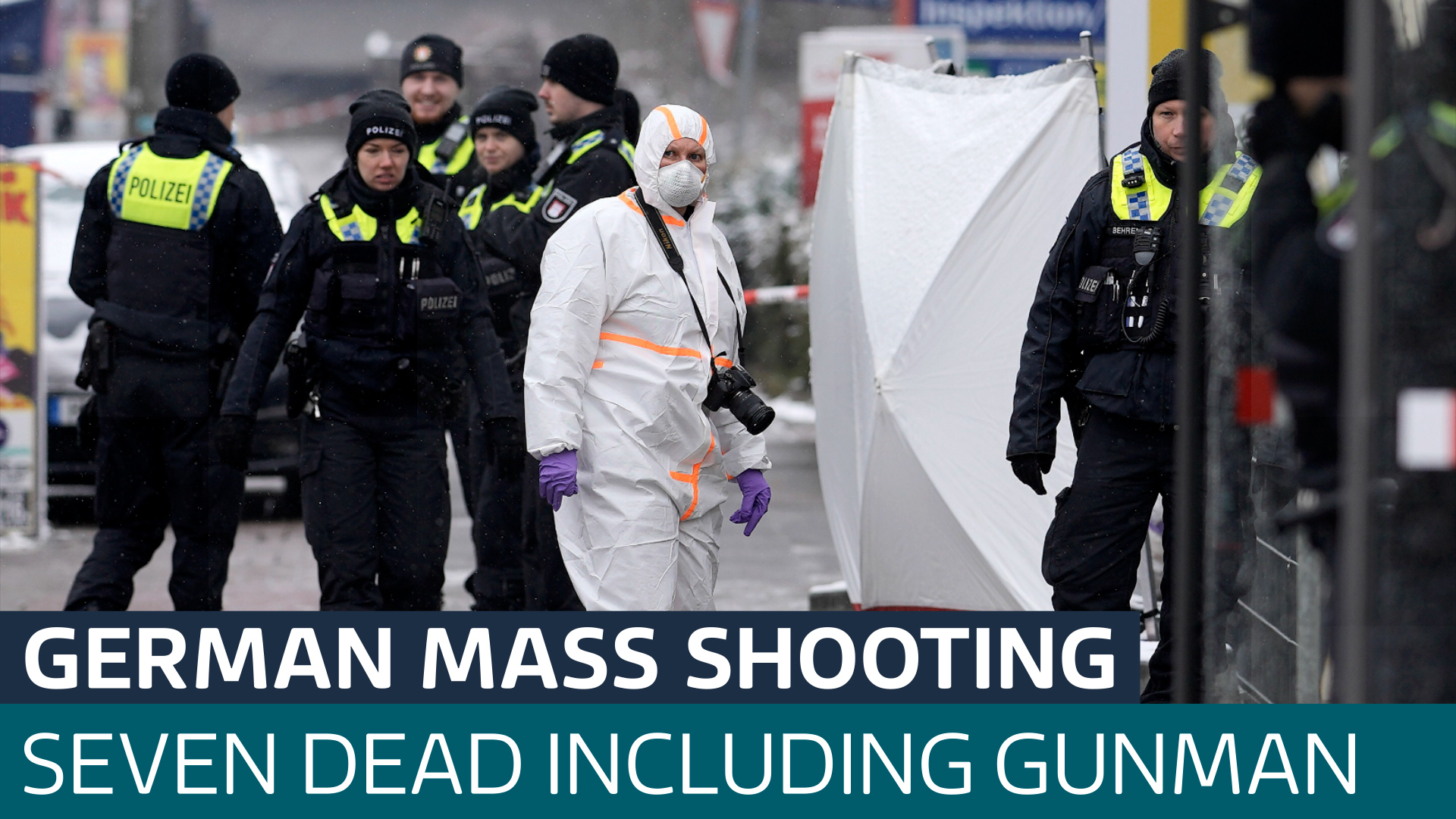 At least seven killed in shooting at German Jehovah's Witness hall ...
