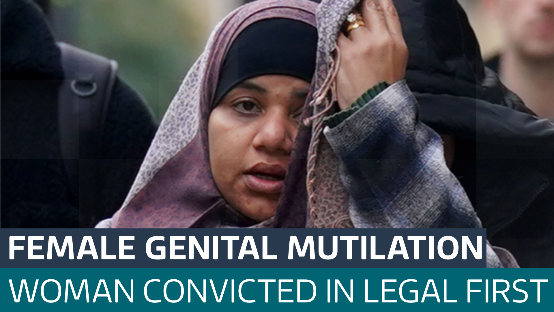 Woman guilty of aiding female genital mutilation of three-year-old ...
