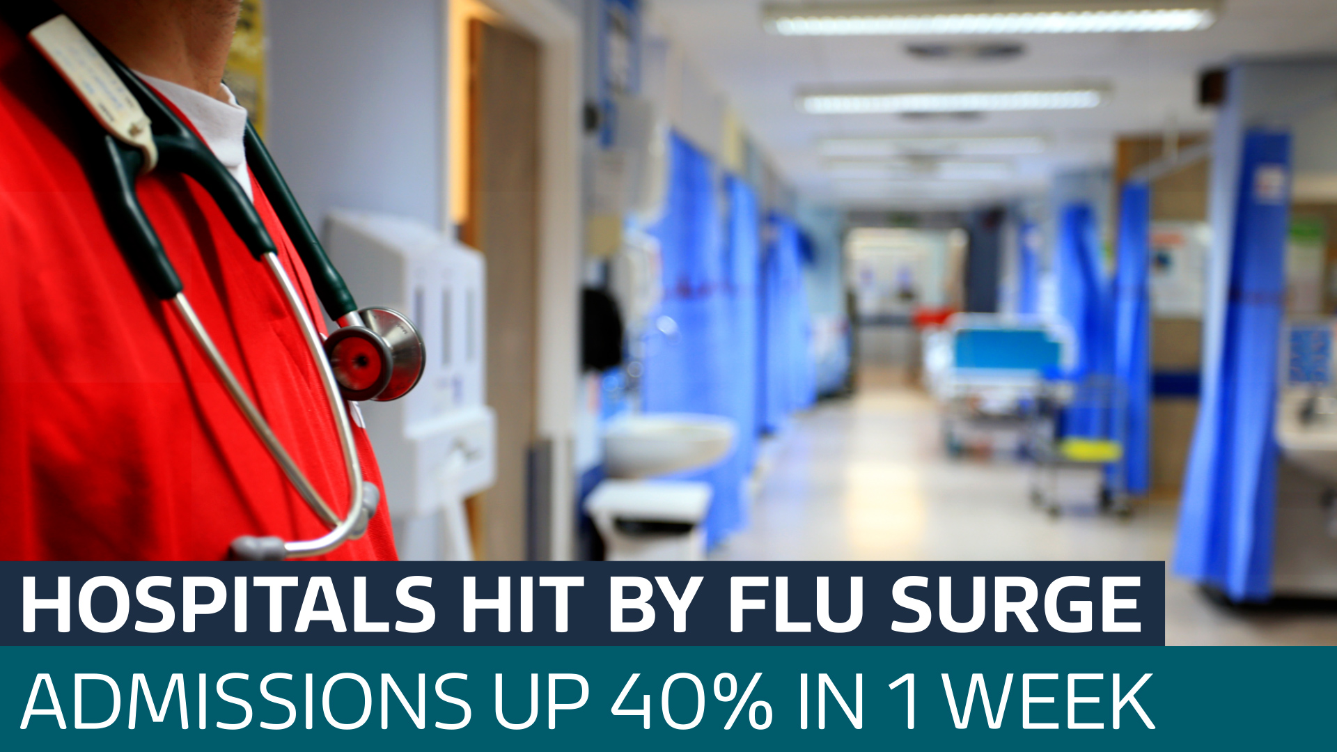 NHS under pressure as spike in flu hospitalisations overtakes covid ...
