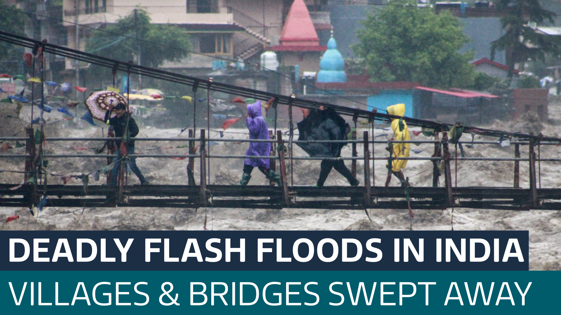 At least 22 killed following catastrophic flash flooding in northern ...