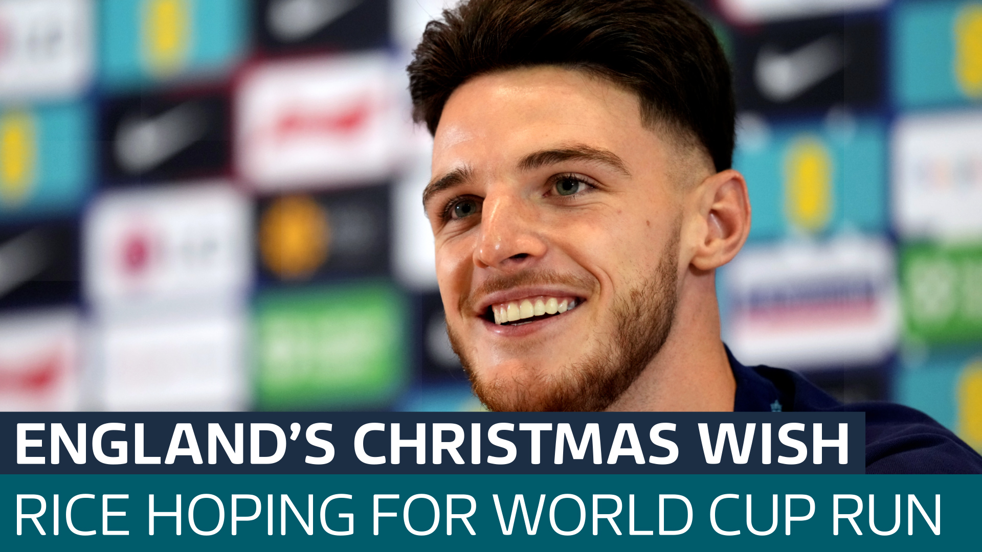 World Cup: Declan Rice hopes to give England fans 'best Christmas ...