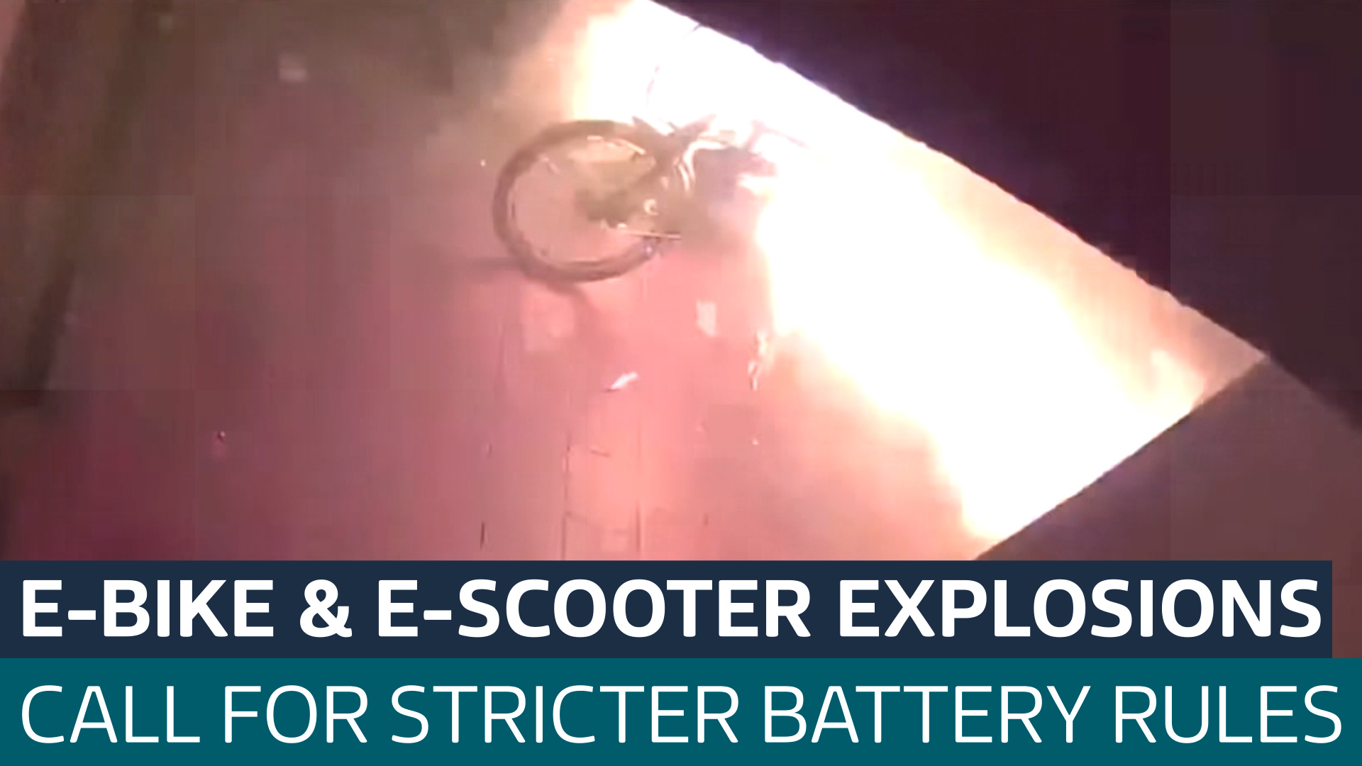 E-bike and e-scooter fires spark call for tougher battery regulations ...