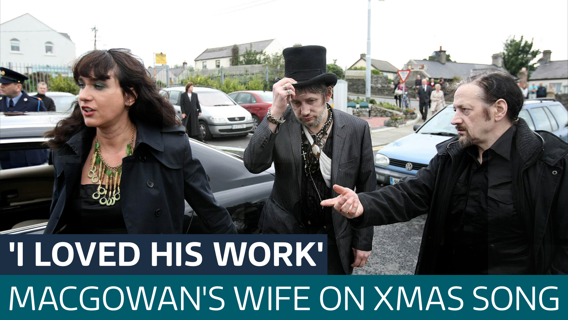 Wife of Shane MacGowan speaks about how she is coping since his death ...
