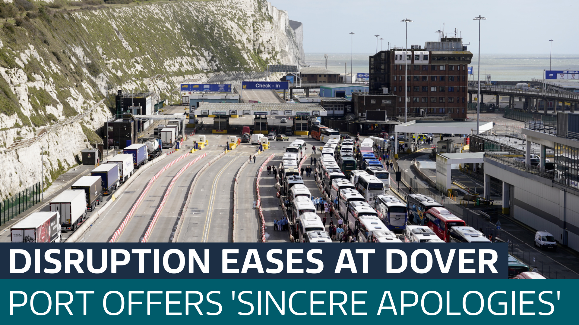 Port authorities in Dover 'sincerely sorry' after a weekend of travel ...