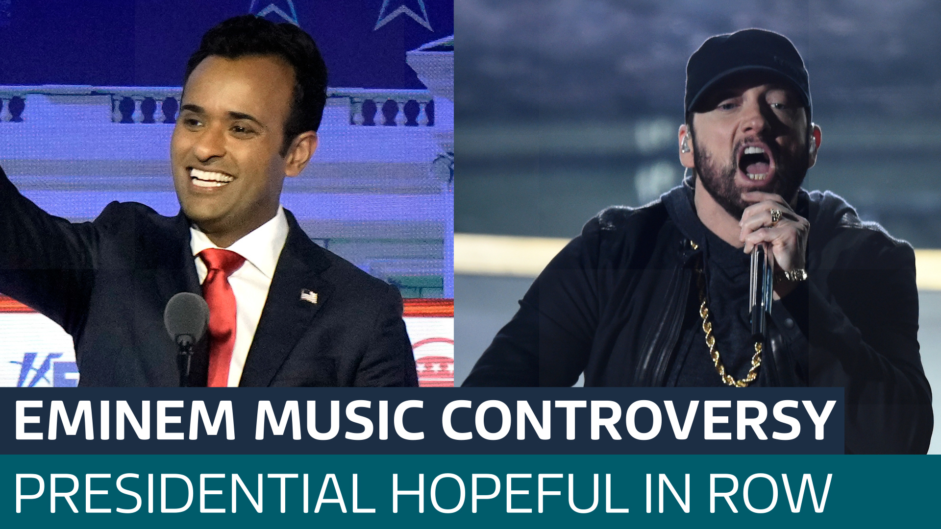 Eminem tells Republican presidential hopeful to stop using his music ...