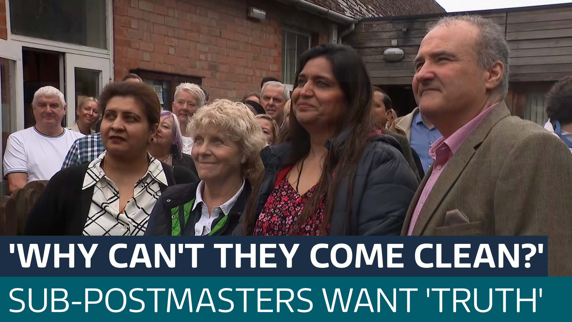 Sub-postmasters demand to know what Post Office bosses knew as inquiry ...