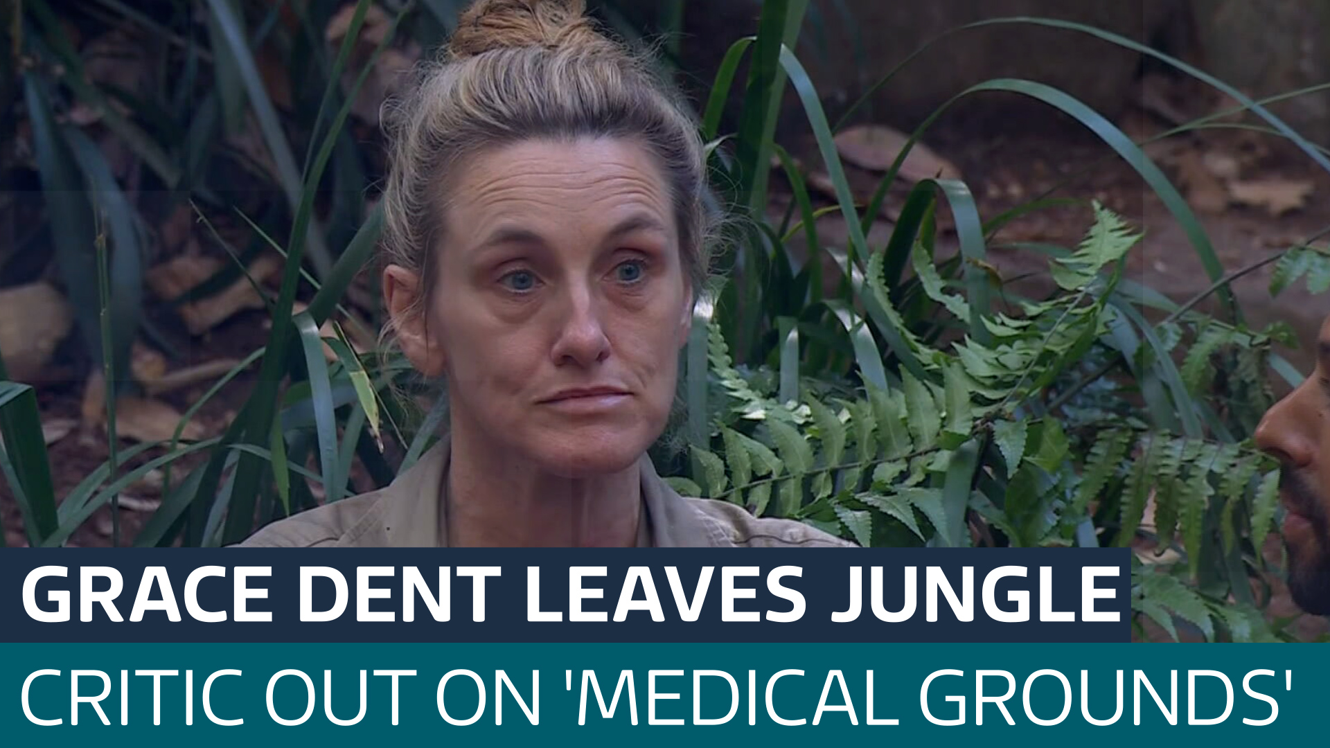 Food critic Grace Dent leaves I'm A Celebrity jungle on medical grounds ...
