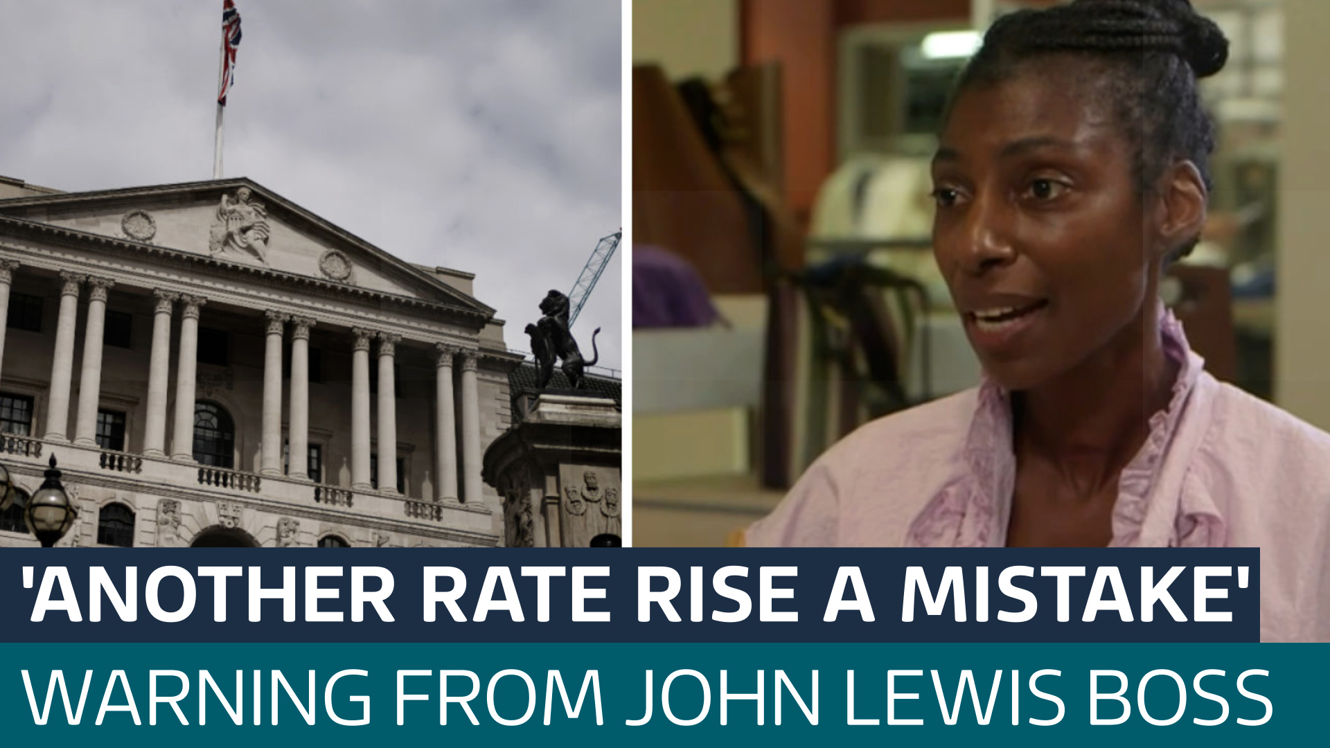 John Lewis boss warns hiking interest rates again would be a 'mistake ...