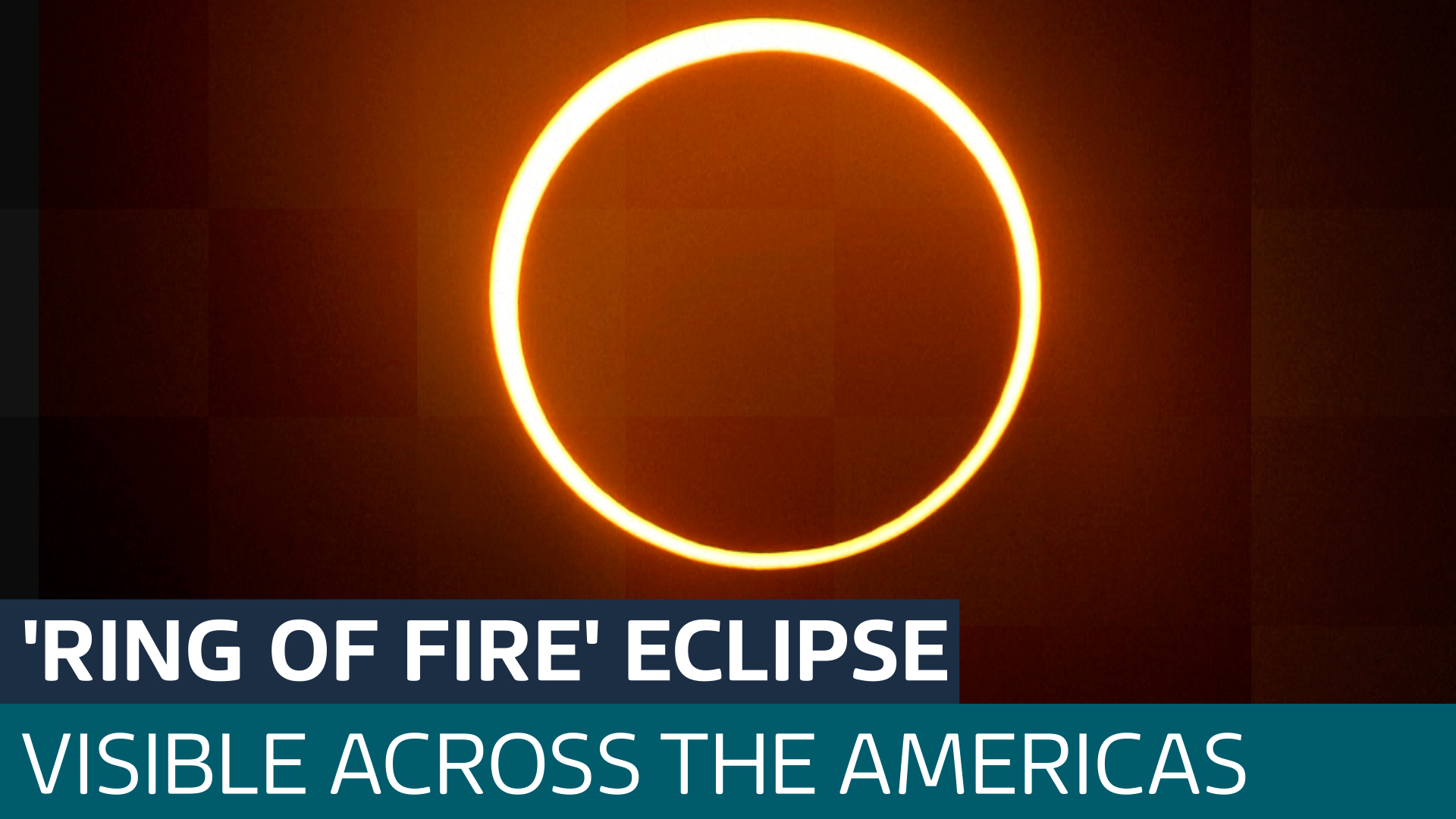 'Ring of Fire': partial eclipse watched by millions across the Americas ...