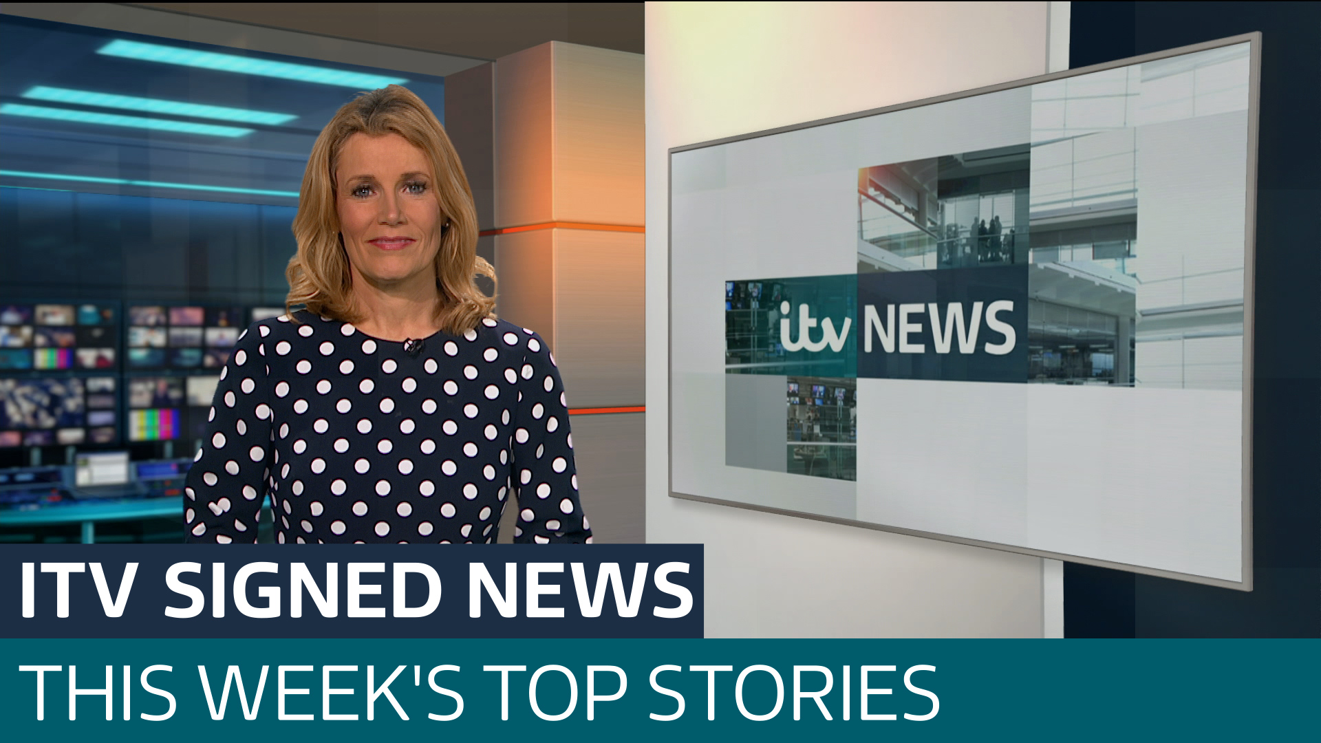 ITV Signed News: The main headlines this week - Latest From ITV News