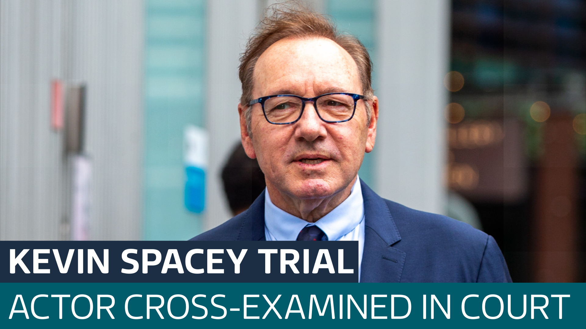 Kevin Spacey in heated cross-examination with prosecution lawyer ...