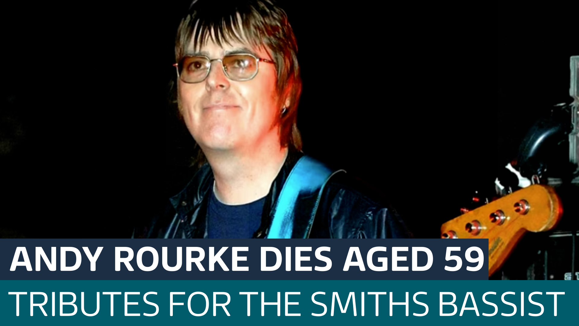 The Smiths bassist Andy Rourke remembered as a "beautiful soul ...