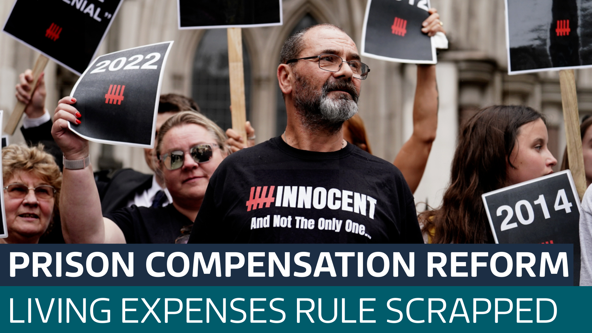 Prison living costs rule scrapped for people wrongly convicted - Latest ...