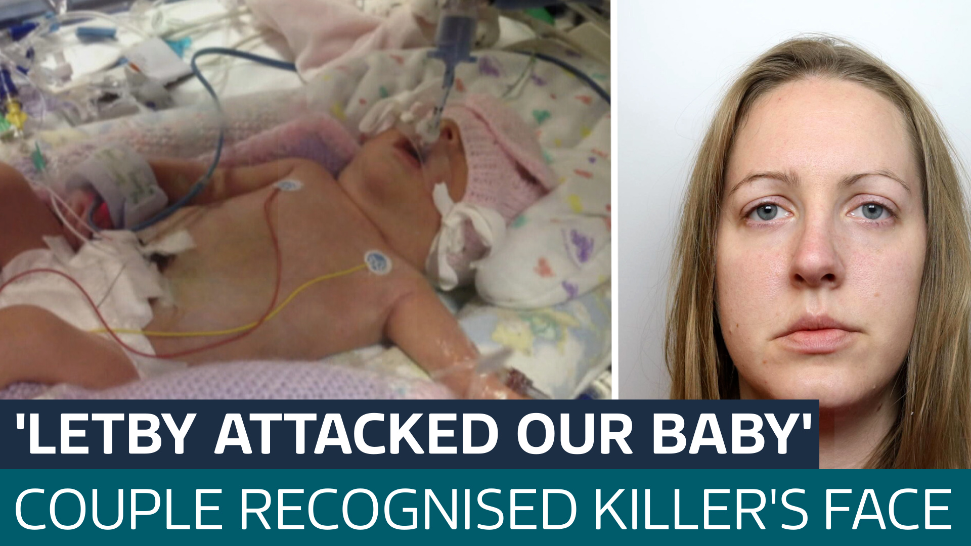 Couple who believe Lucy Letby tried to kill their baby recognised her ...