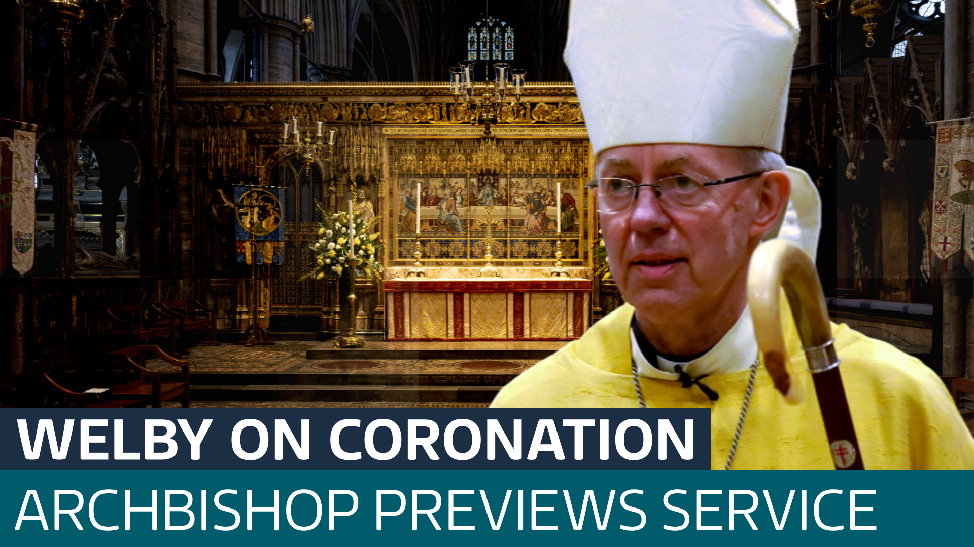Archbishop of Canterbury: Coronation service will be 'deeply Christian ...