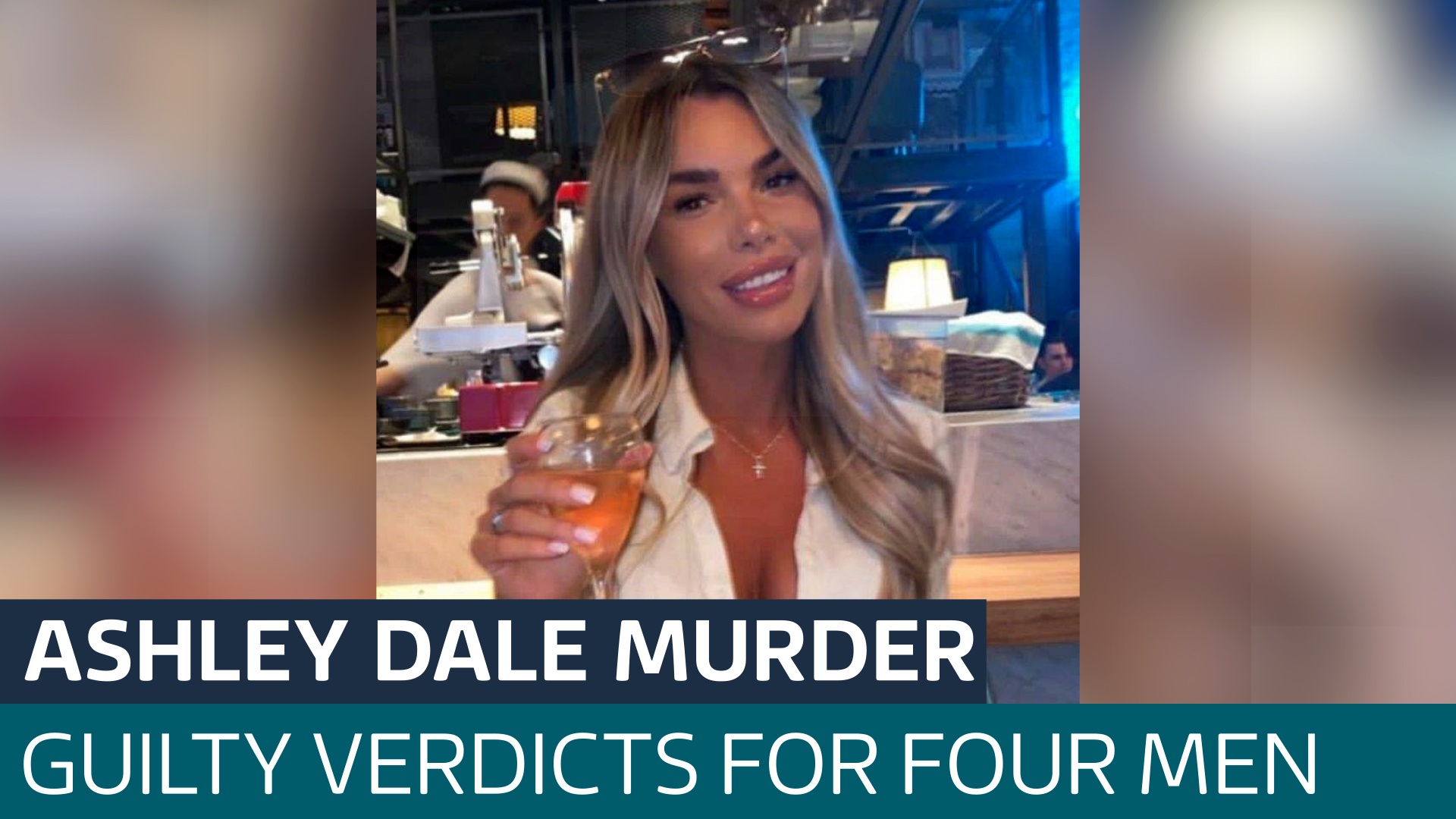 Four men found guilty of murdering Ashley Dale in her own home in ...