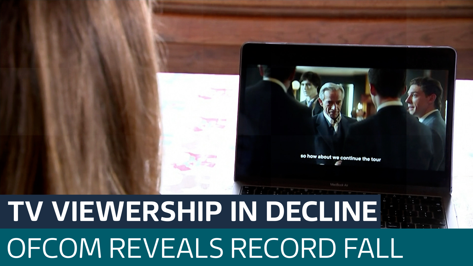 TV viewership falls at fastest rate on record - but what's behind the ...