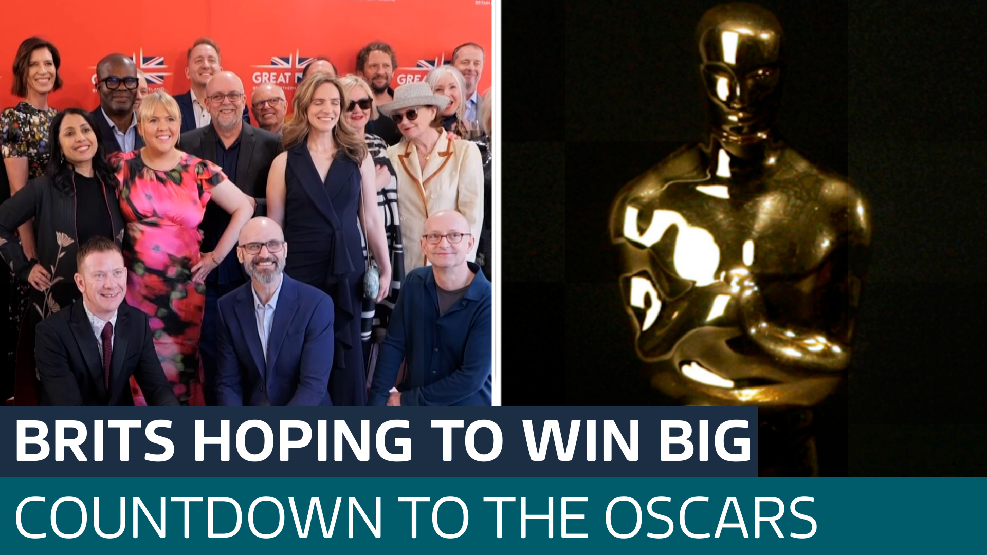 Countdown to Oscars 2024: Meet the Brits hoping to win big in Hollywood ...