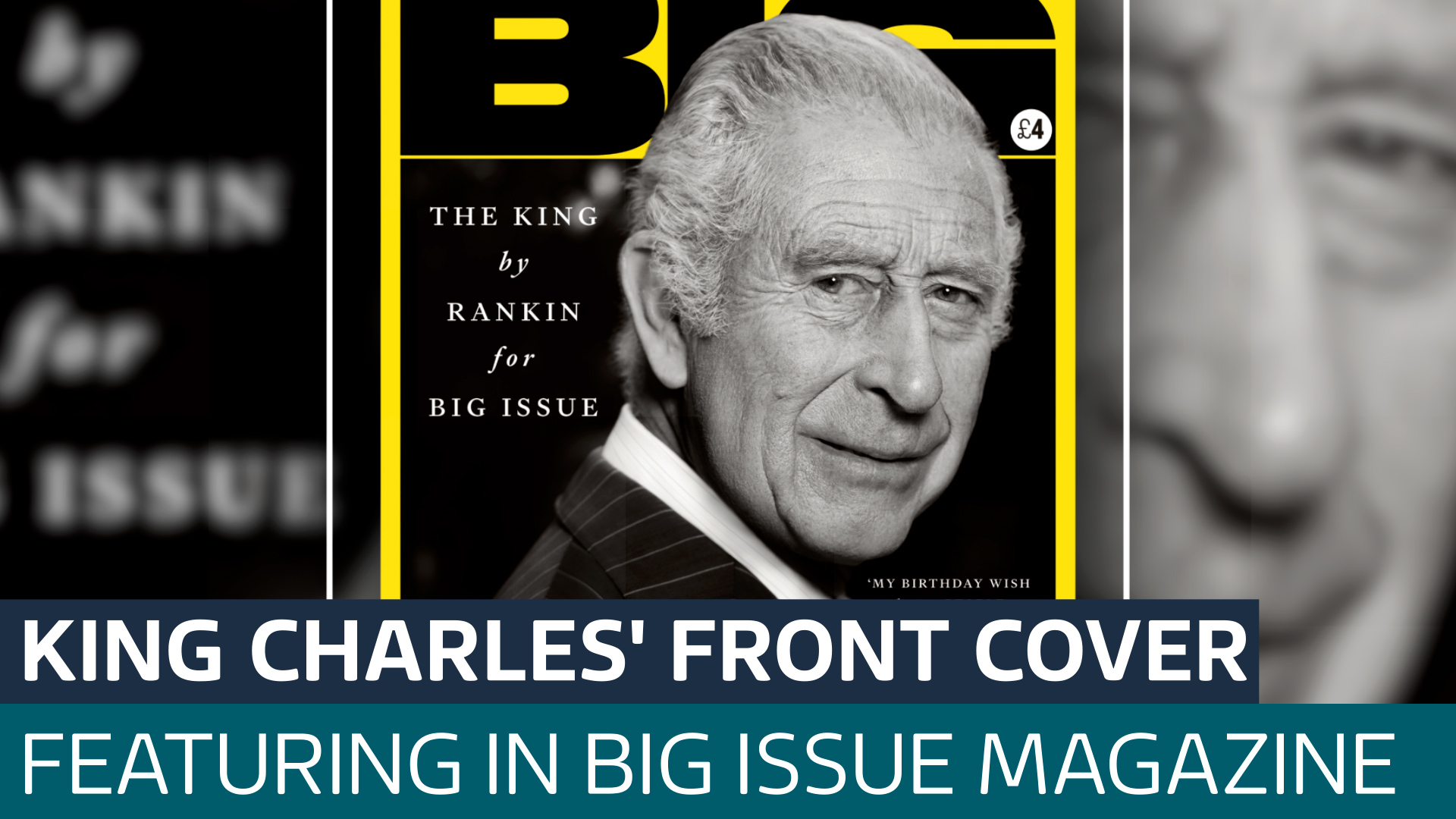 King Charles to feature on front cover of the Big Issue ahead of 75th ...