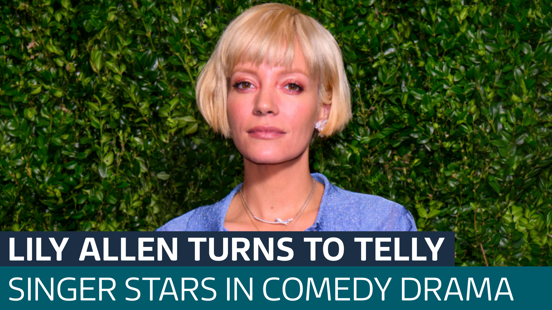 Lily Allen takes on her first TV acting role after theatre success ...