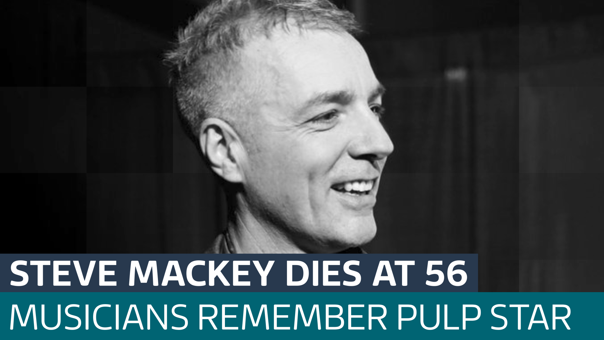 Pulp bassist Steve Mackey dies aged 56, as his band leads tributes ...