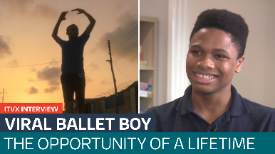 Anthony Madu: Nigeria's viral ballet boy on incredible dance journey ...