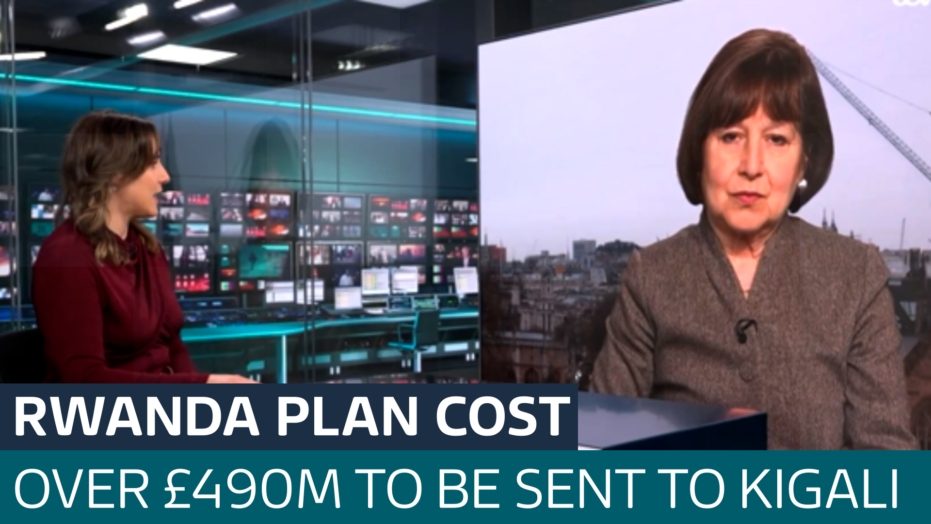 Government to send nearly half a billion pounds to Rwanda to pay for ...