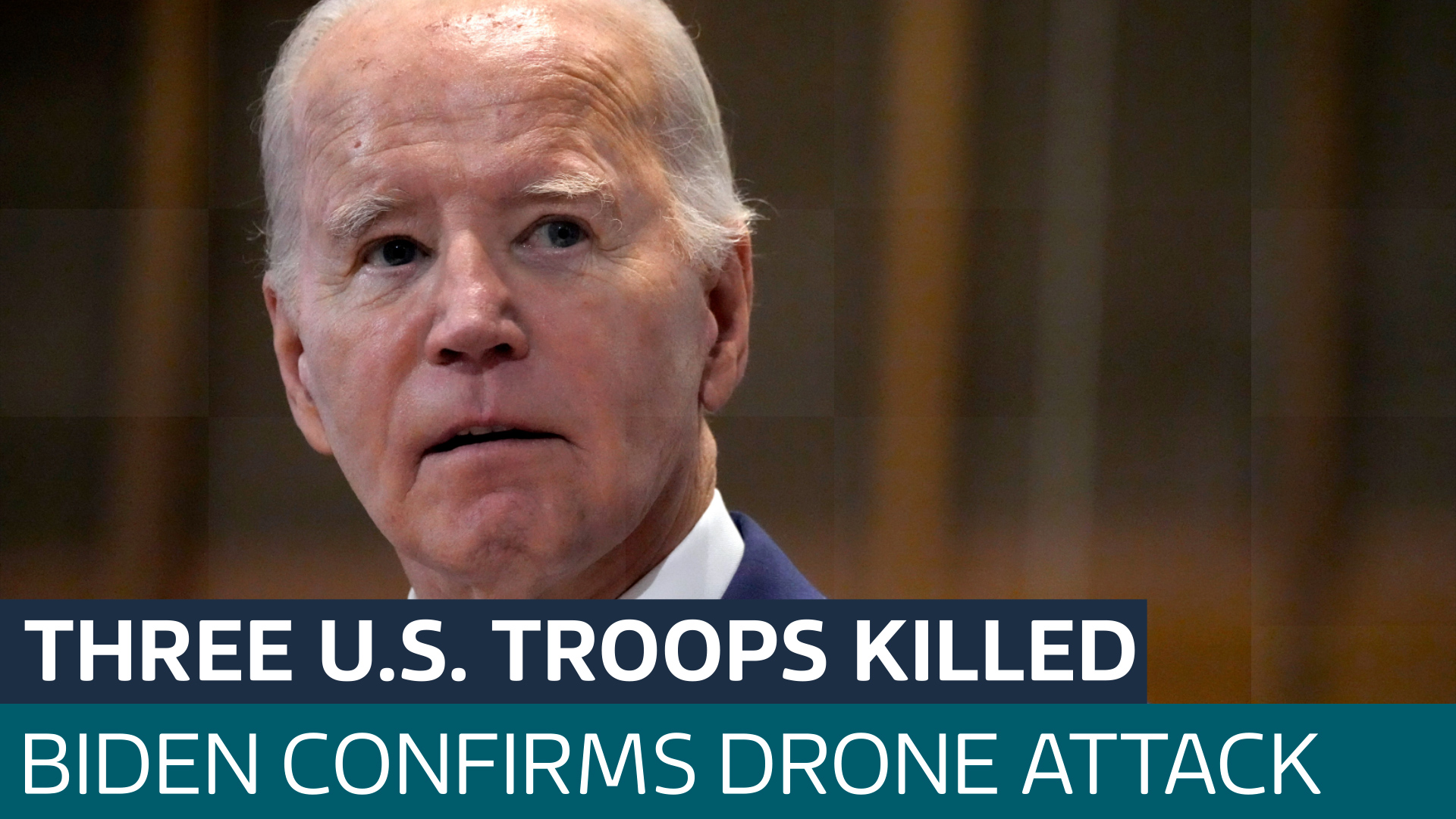 Three U.S troops killed in major drone attack at military base in ...