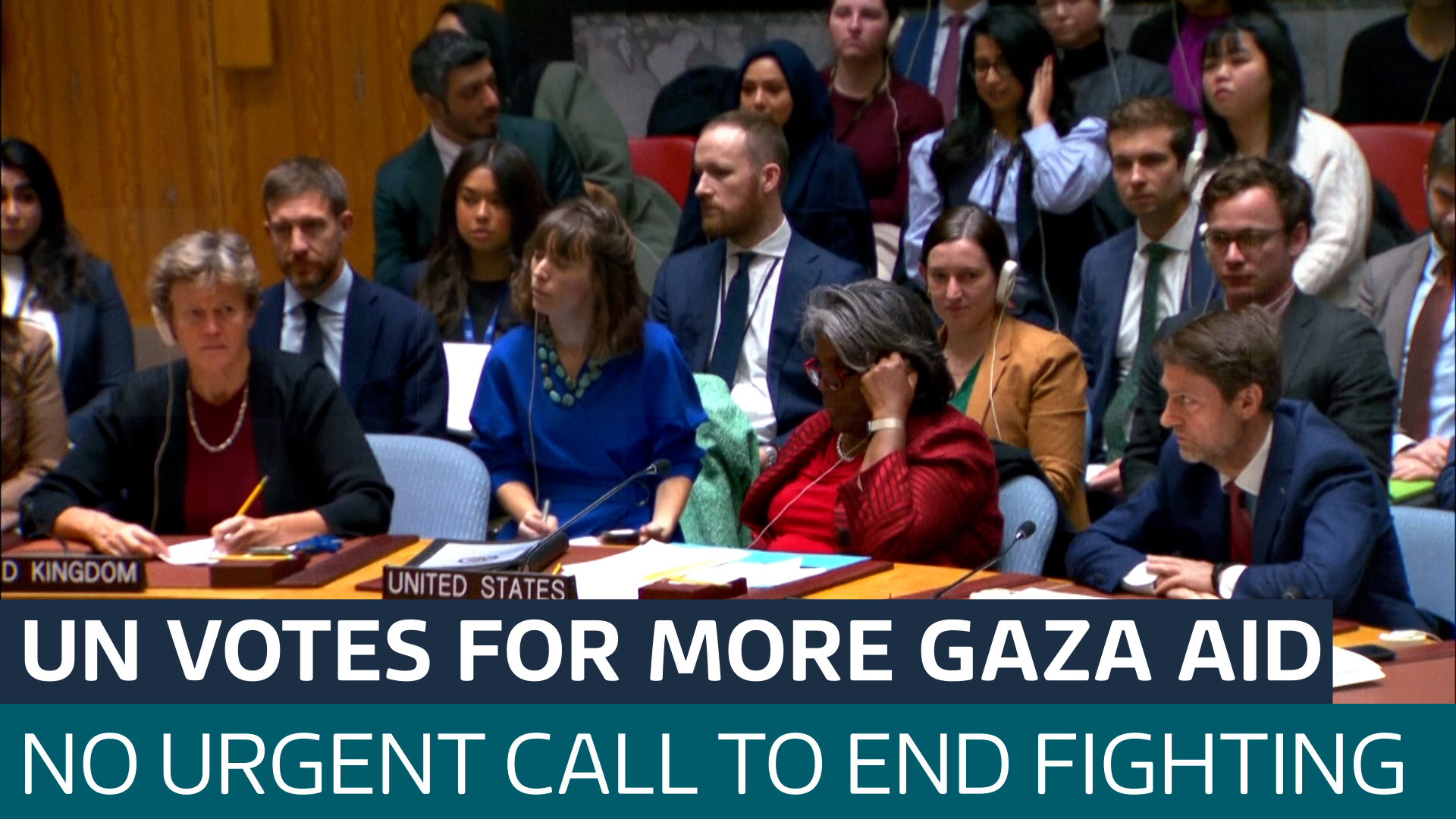 UN votes to increase humanitarian aid to Gaza, after a week of delays ...