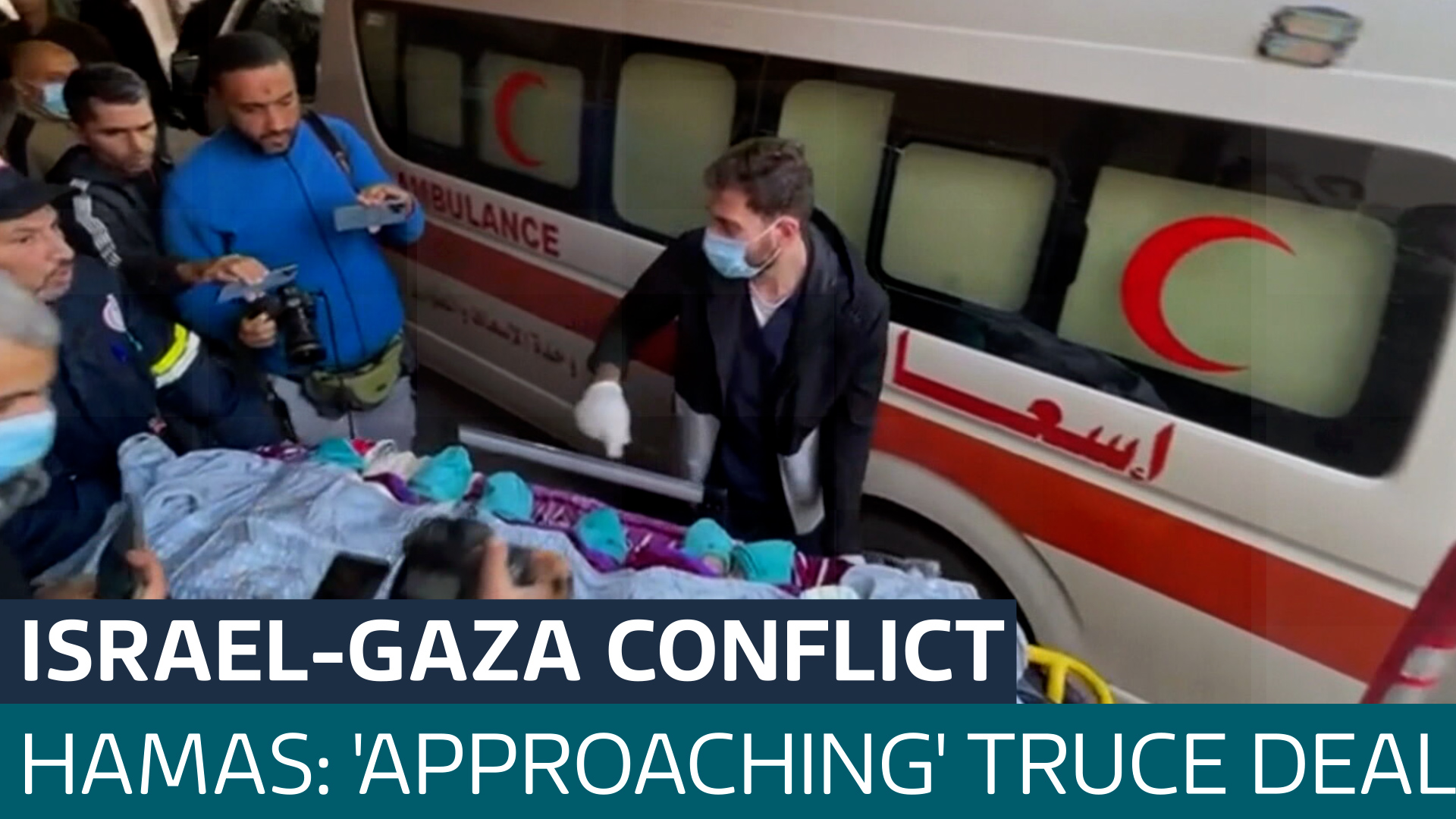 Hamas leader says group 'close to reaching a truce agreement' with ...