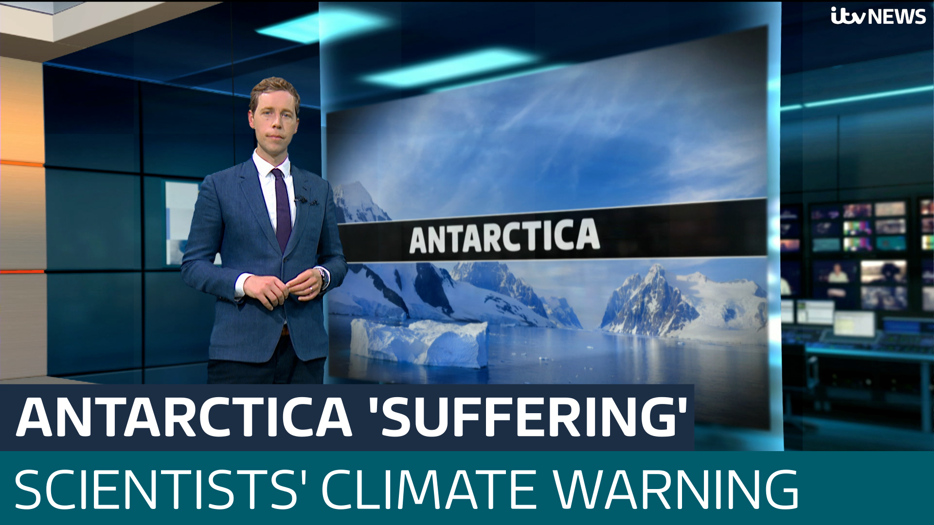Climate scientists warn Antarctica could become the planet's 'radiator ...