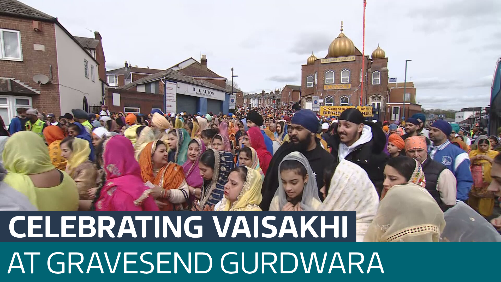 Vaisakhi: Celebrating one of the most important dates in the Sikh ...