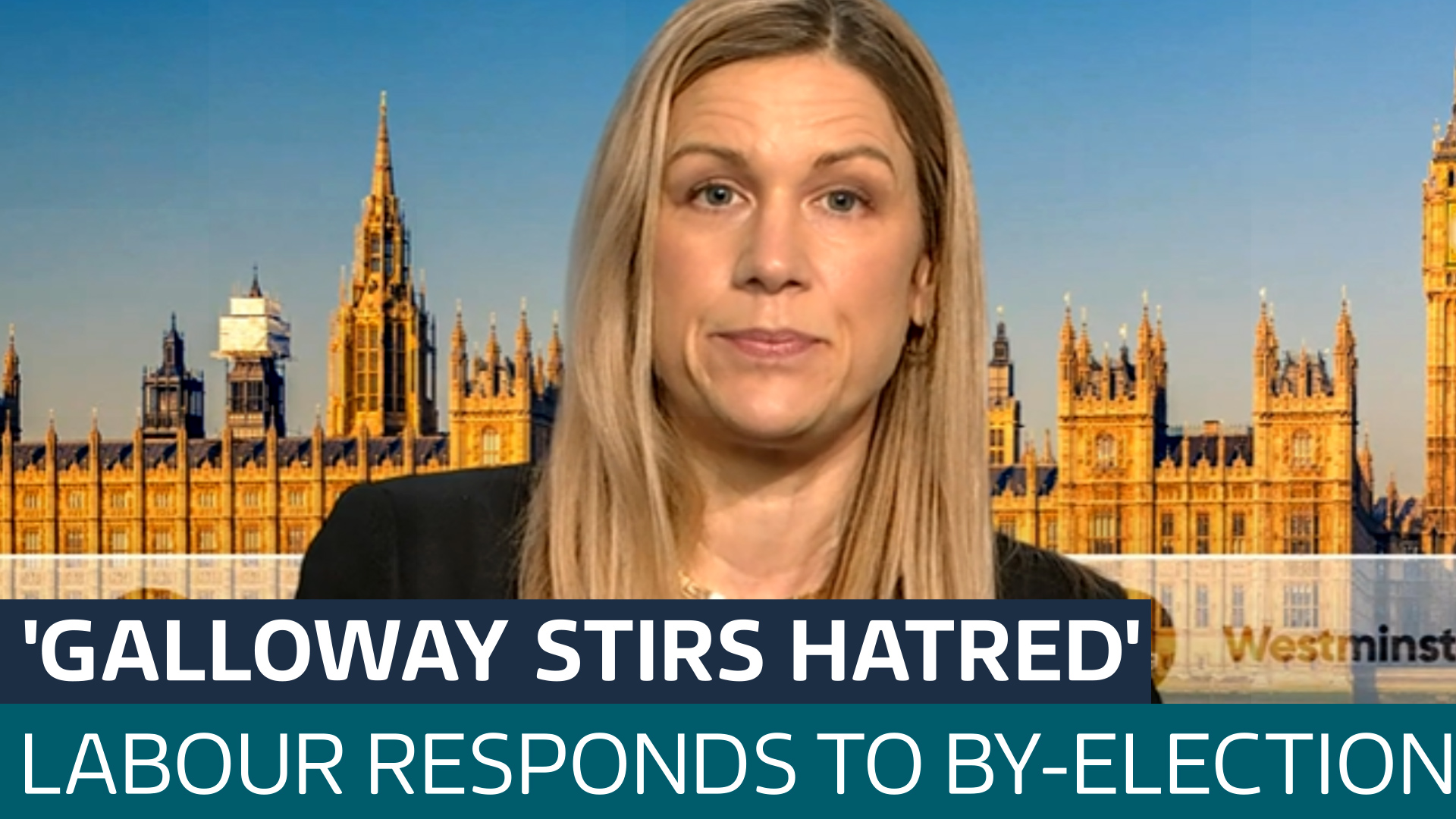 Labour: 'George Galloway stirs up hatred and division' - Latest From ...