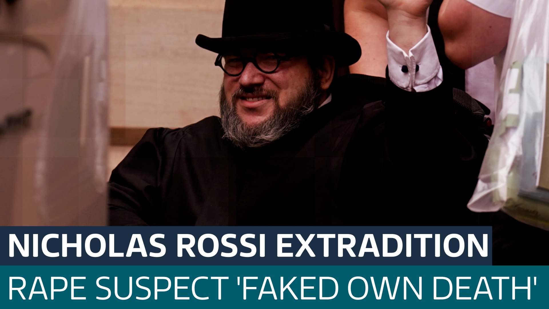 Court rules rape suspect Nicholas Rossi can be extradited to U.S. to ...