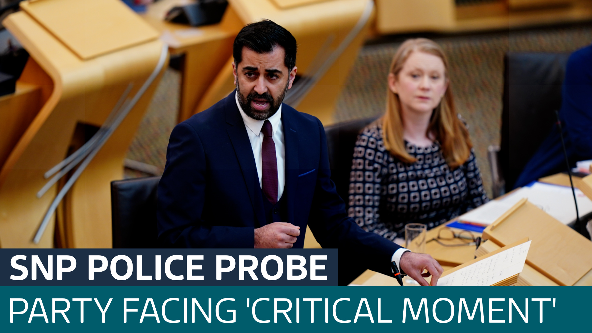 SNP orders a review after treasurer is released without charge in ...