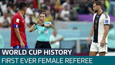 First time in World Cup history a match is refereed by a woman - Latest ...