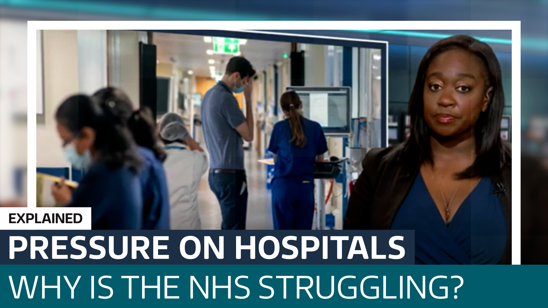 What the latest NHS data reveals about the pressures hospitals are ...