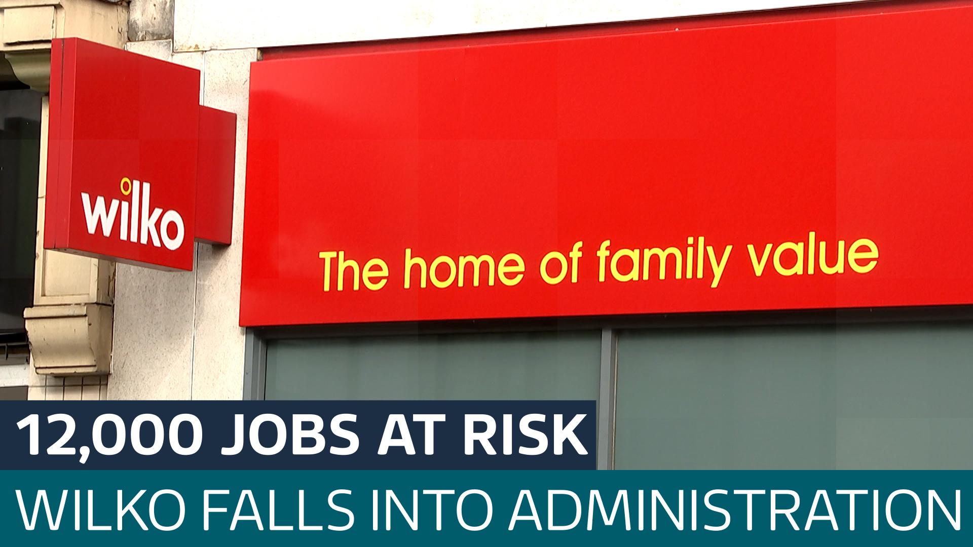 Wilko goes into administration putting 12,000 jobs at risk - Latest ...