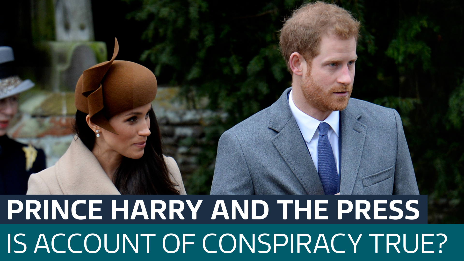 Is Prince Harry's account of conspiracy between the press and the royal ...