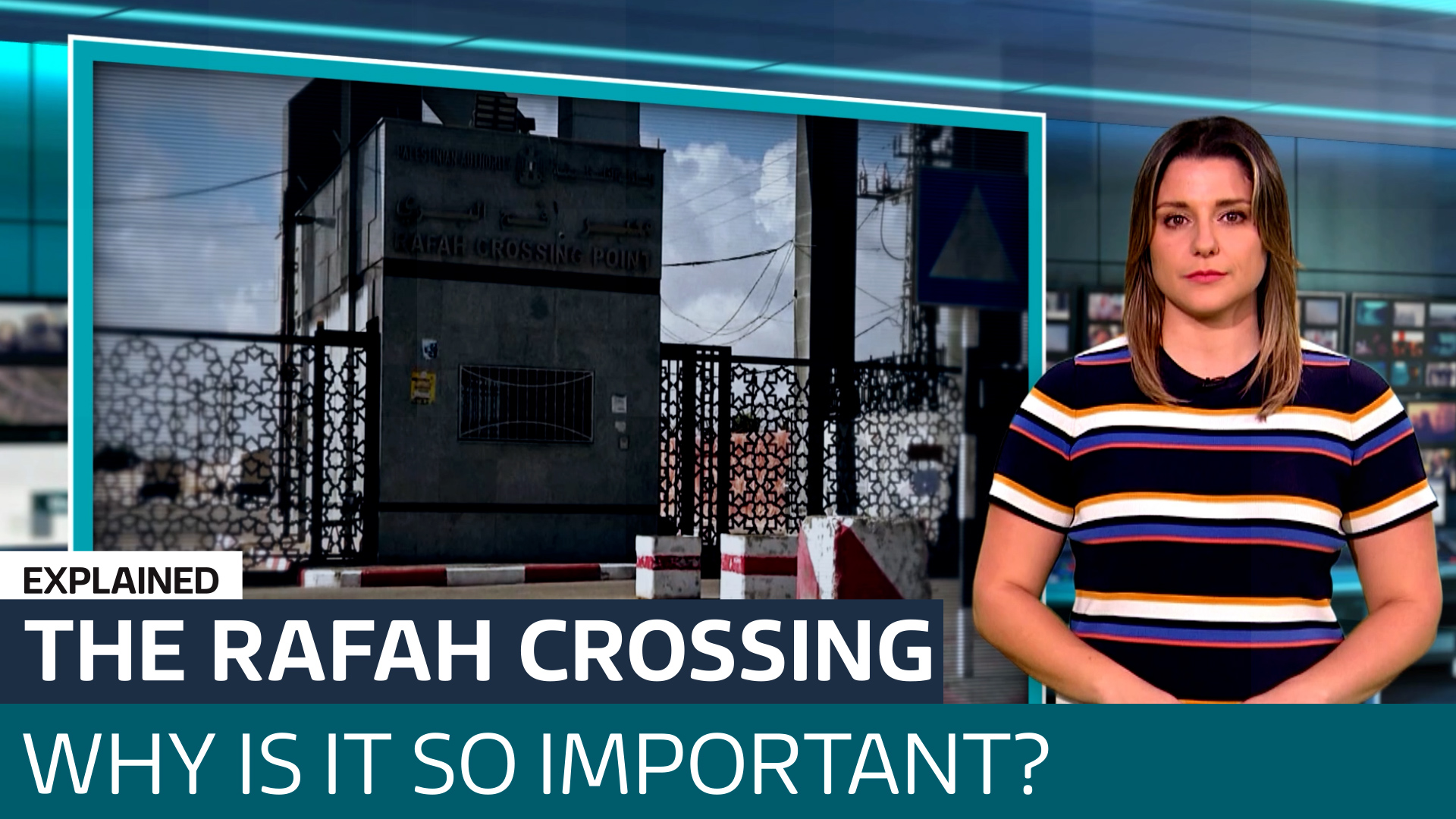 Why is the Rafah crossing so important? - Latest From ITV News