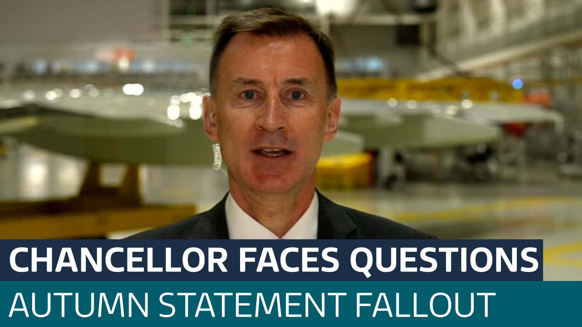 The Chancellor defends his Autumn Statement as Labour hits out at tax ...